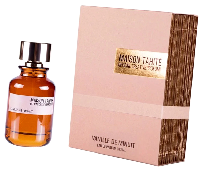 Maison Tahite Vanille De Minuit духи унисекс 100 мл - Мезон Тахите Ваниль Де Минуи Полуночная