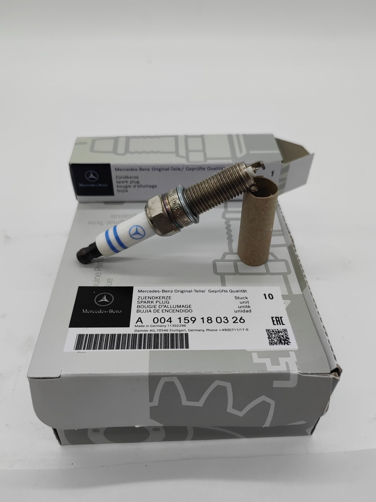 Mercedes-Benz Свеча зажигания Mercedes арт. A0041591803