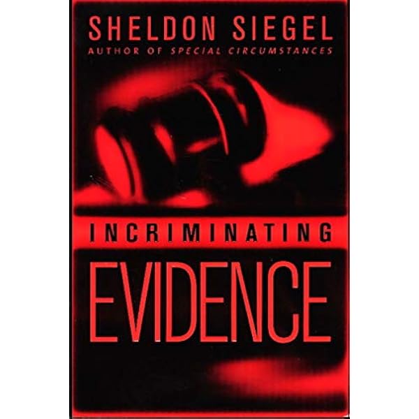 Incriminating Evidence，Reprinted paperback book