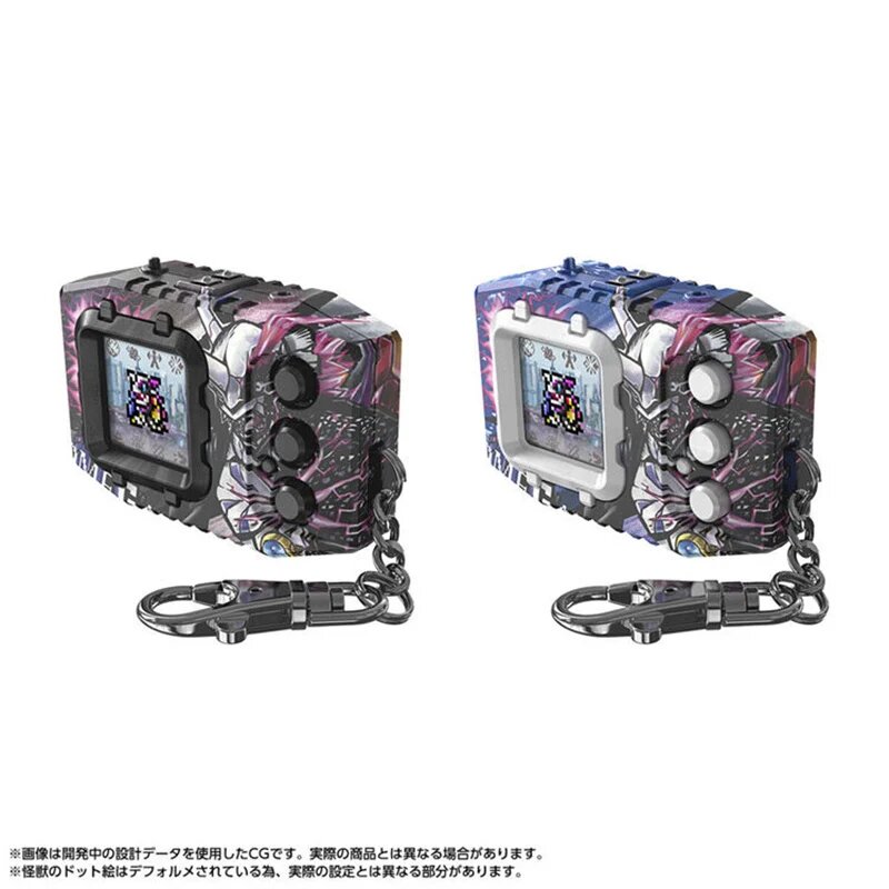 Фигурка Digimon Adventure DIGIVICE COLOR Godzilla Edition Omegamon “G” Fusion Bandai A and B