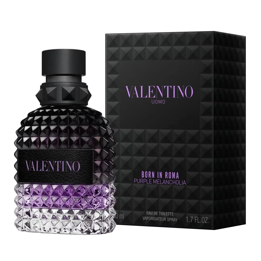 Уомо Борн Ин Рома Перпл Меланхолия - мужской аромат 100 мл / Valentino Uomo