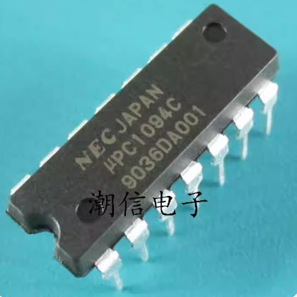 (1 шт) Микросхема UPC1094C DIP-14