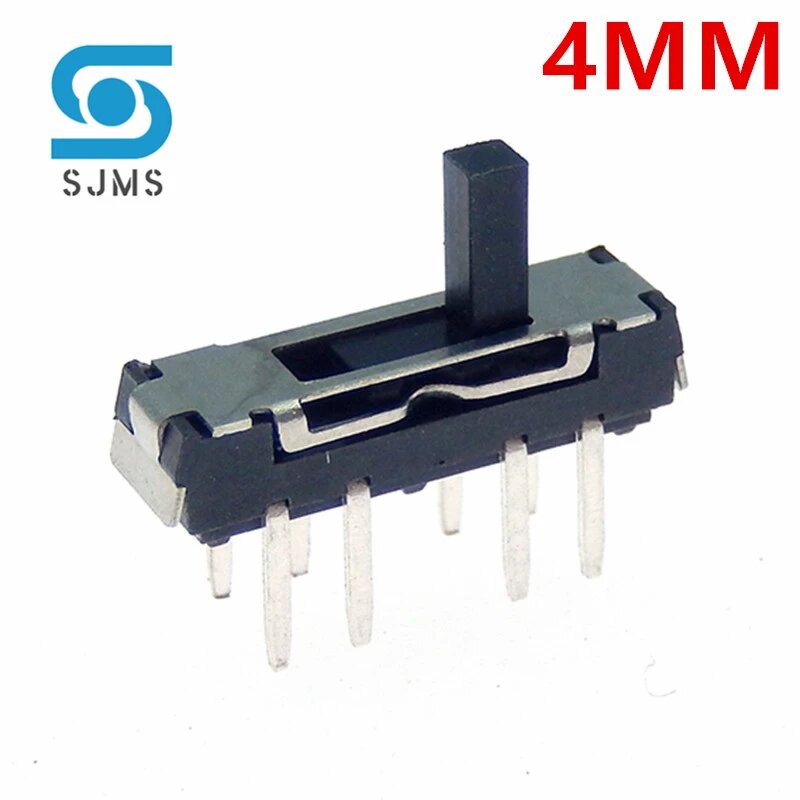 Переключатель DIP 4MM, G3-8P-DIP, черный