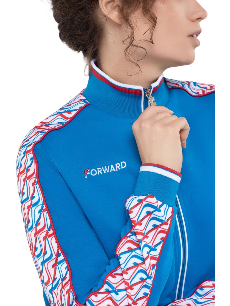 Костюм спортивный FORWARD W05331V, размер 2XS/164, голубой — фото 1