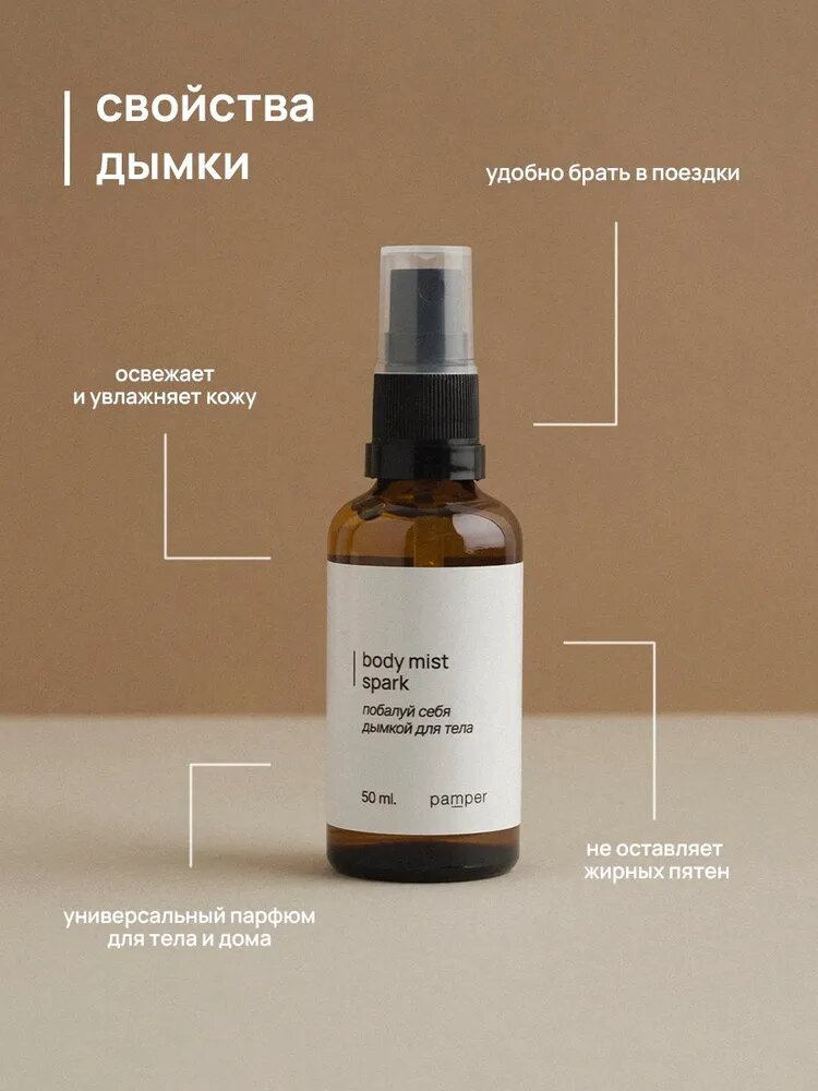 Мист для тела spark — фото 1