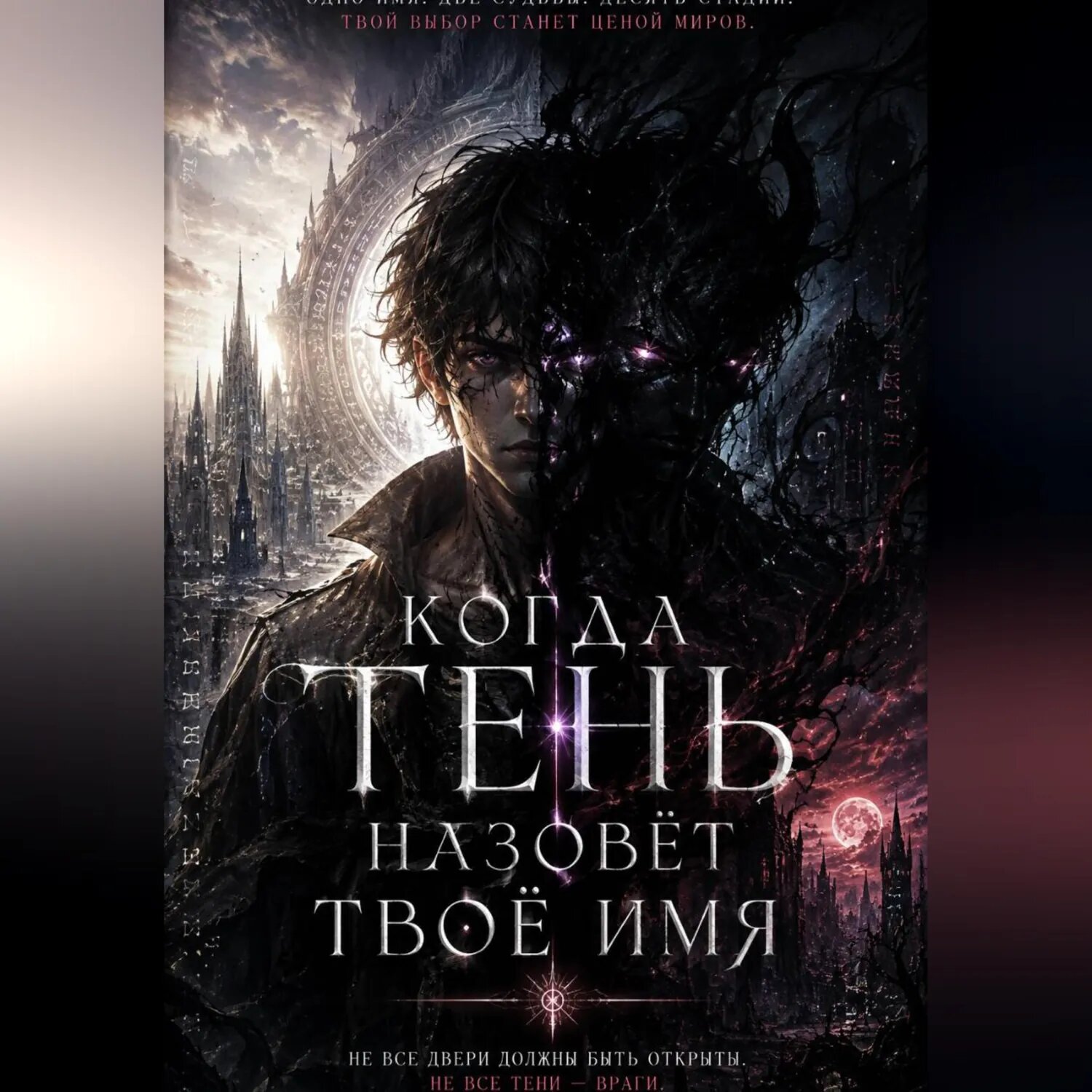 Когда тень назовет твое имя [Аудиокнига]