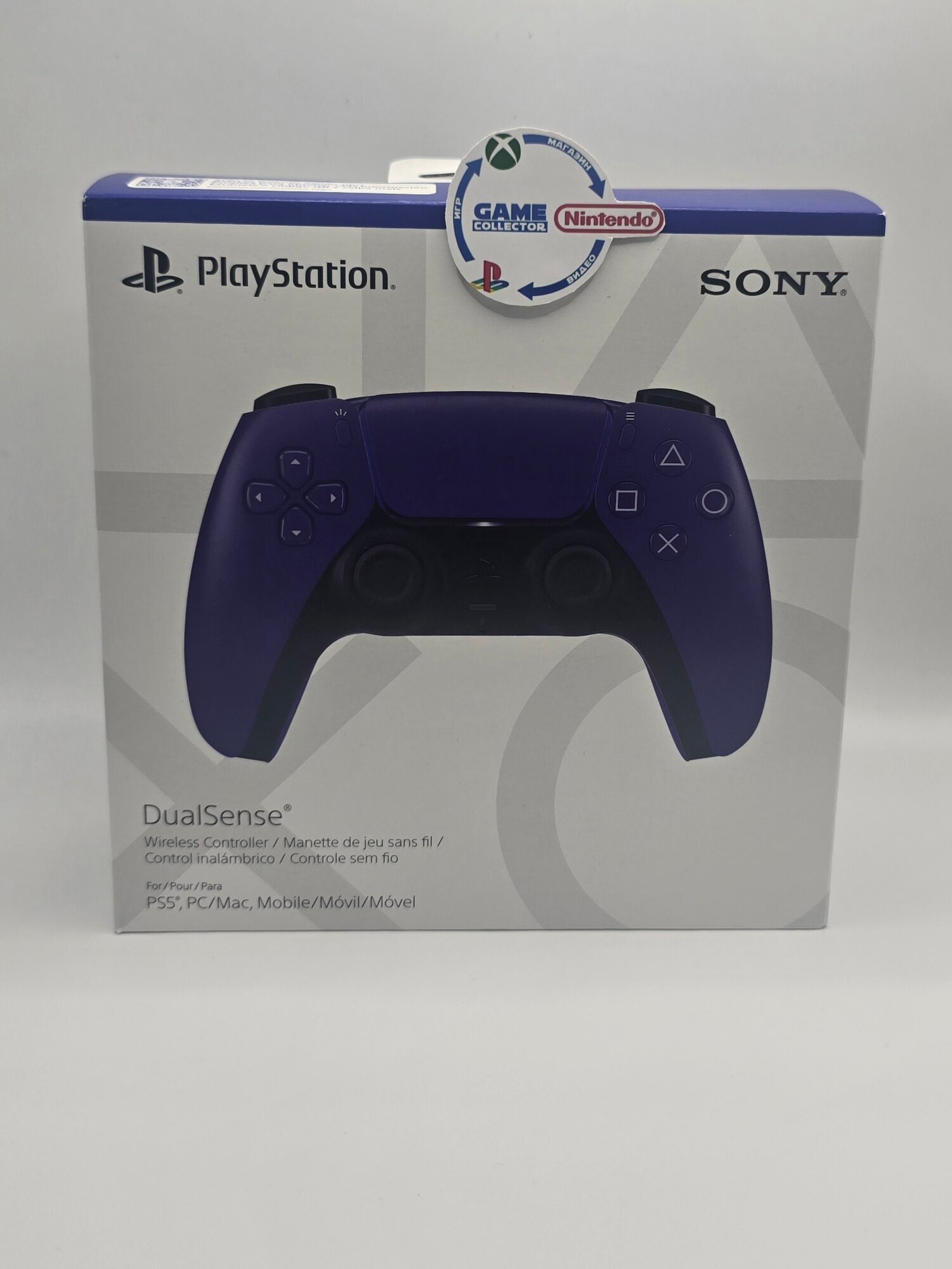 Геймпад DualSense Galactic Purple (Фиолетовый) для Sony PlayStation 5.