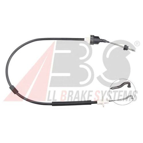 Трос сцепления Abs K28035 для Opel Kadett