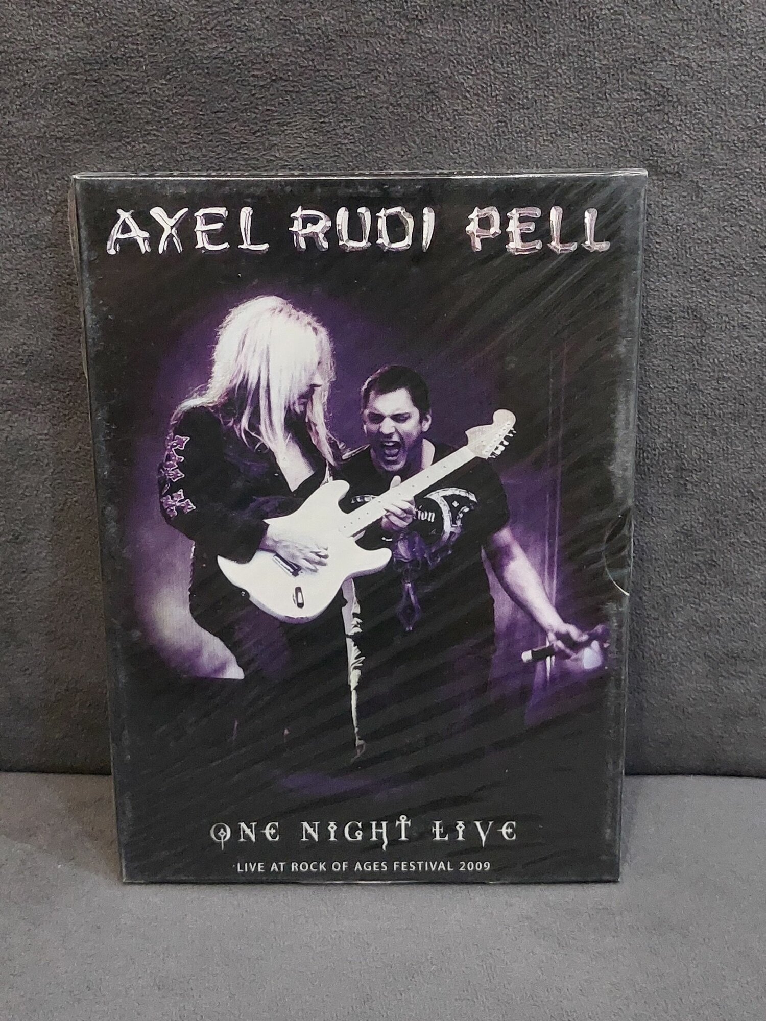 DVD Музыка Axel Rudi Pell - One Night Live