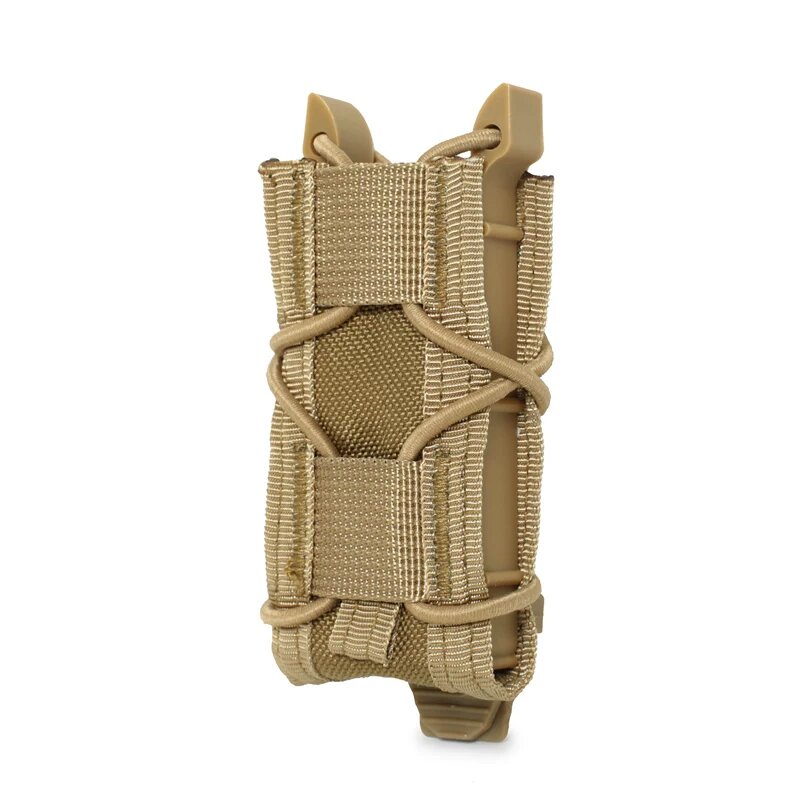 Тактический кобур MOLLE для быстрого выстрела 9MM коричневого цвета