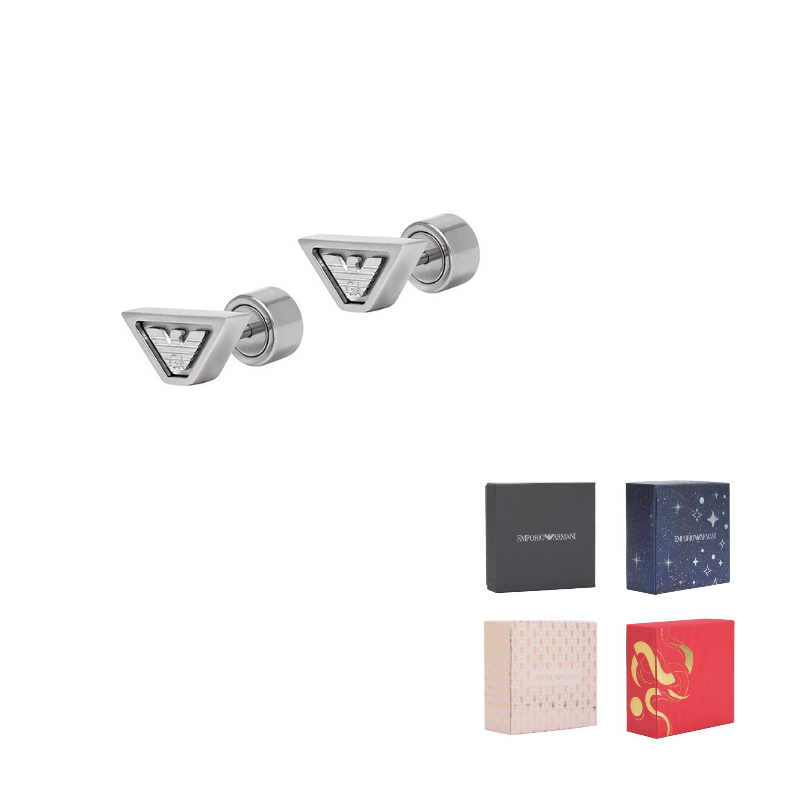 Серьги пусеты EMPORIO ARMANI
