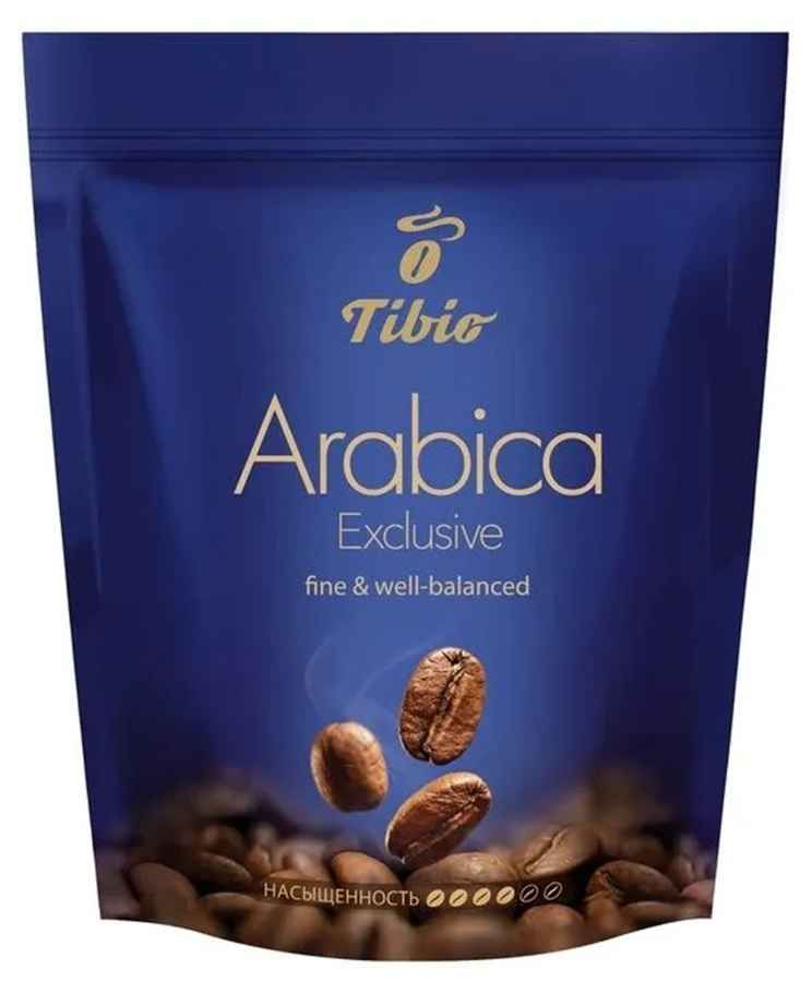 Тибио Арабика Эксклюзив растворимый кофе, 75 г