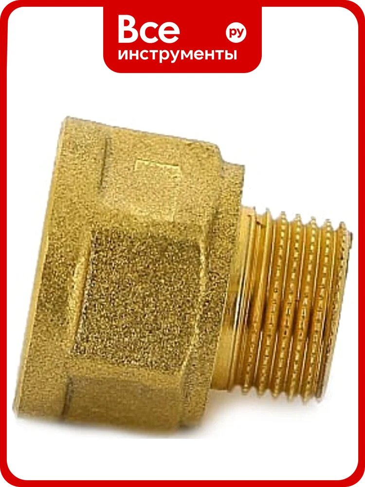 Переходник НВ 1/2x1-1/4 латунный Uni-Fitt 603G2500