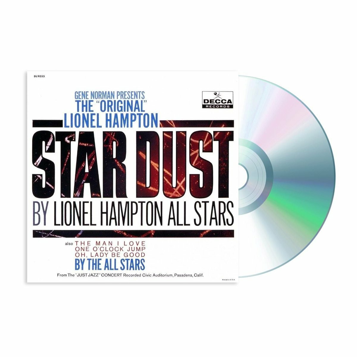 Музыка CD Lionel Hampton - Gene Norman Presents The "Original" Lionel Hampton Stardust