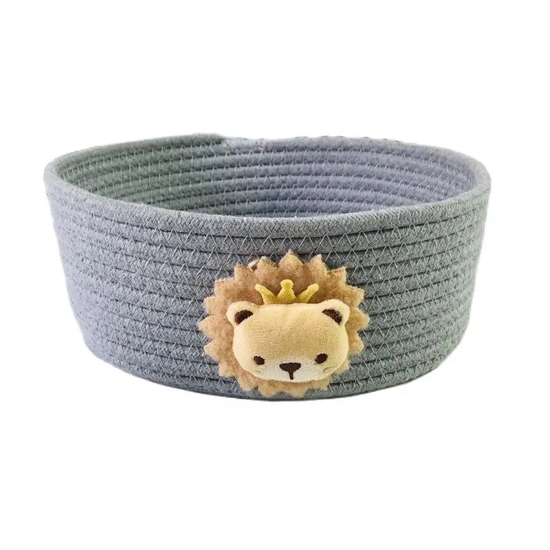 Корзина для игрушек Medium, серый S70, хлопок