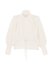 Свитер ZIMMERMANN Valiant wool bauble sweater, размер 40, , белый