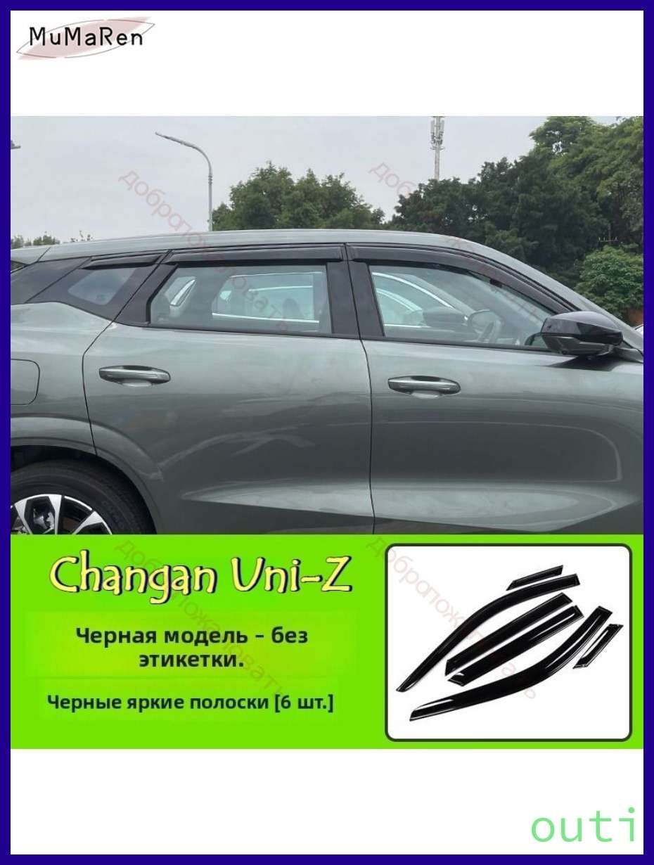 2024-2025 Changan Uni-Z Автозапчасти(6 шт.)