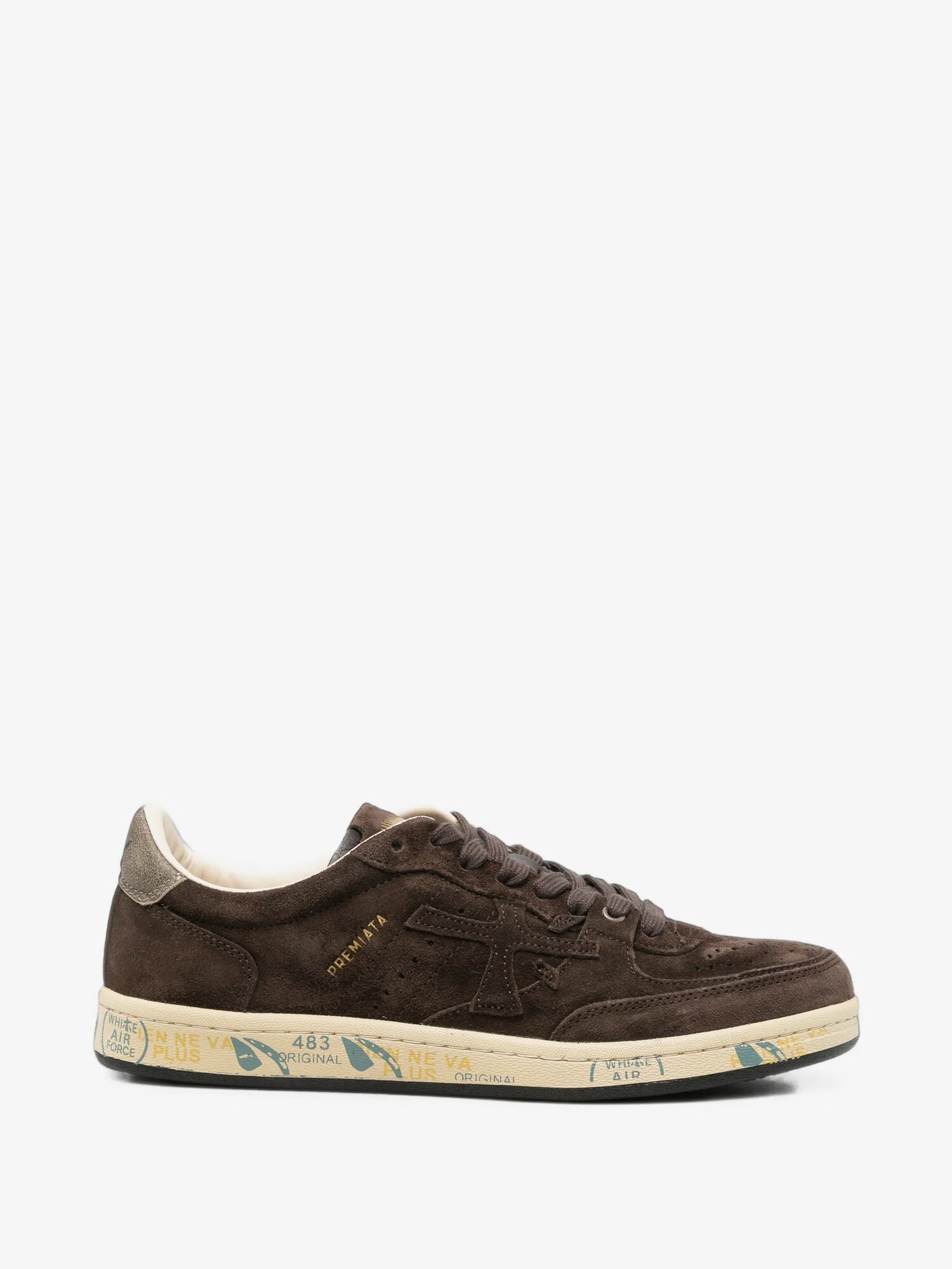 Кроссовки BSKT Clay suede sneakers