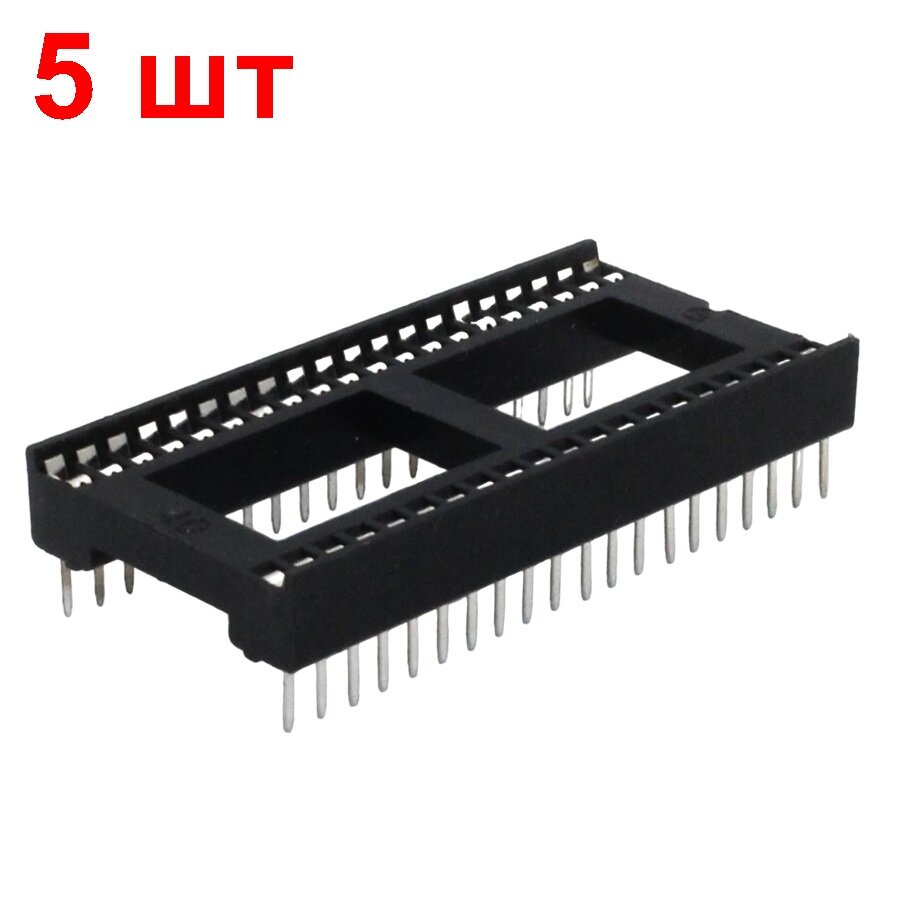 Панелька ICSL-40 5 шт. широкая 40 контактов шаг 1,77