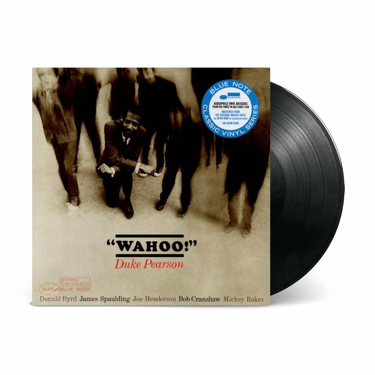 Виниловая пластинка Duke Pearson - Wahoo! (Vinyl, LP, Album, 2024)