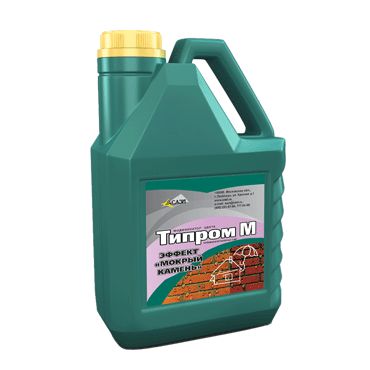 Типром М, 5л, модификатор цвета, гидрофобизатор