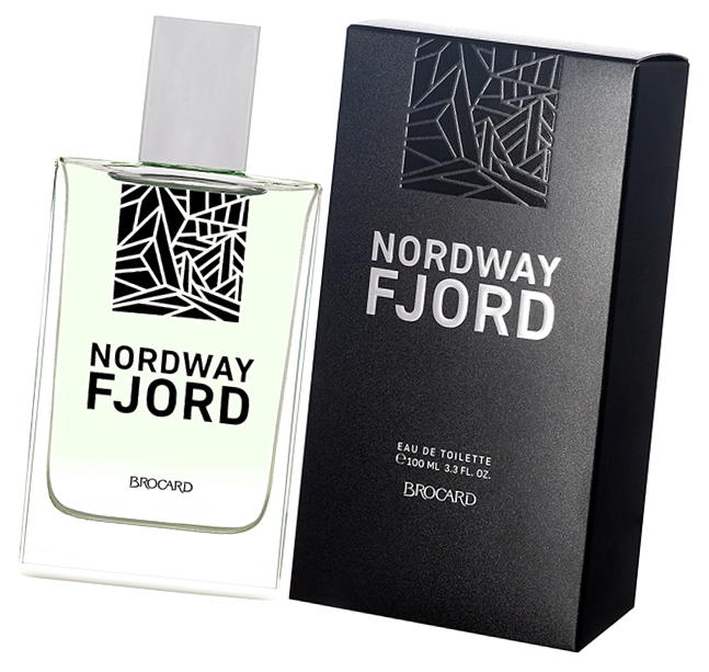 Туалетная вода Брокард Нордвей Фьорд мужская 100 мл / Nordway Fjord