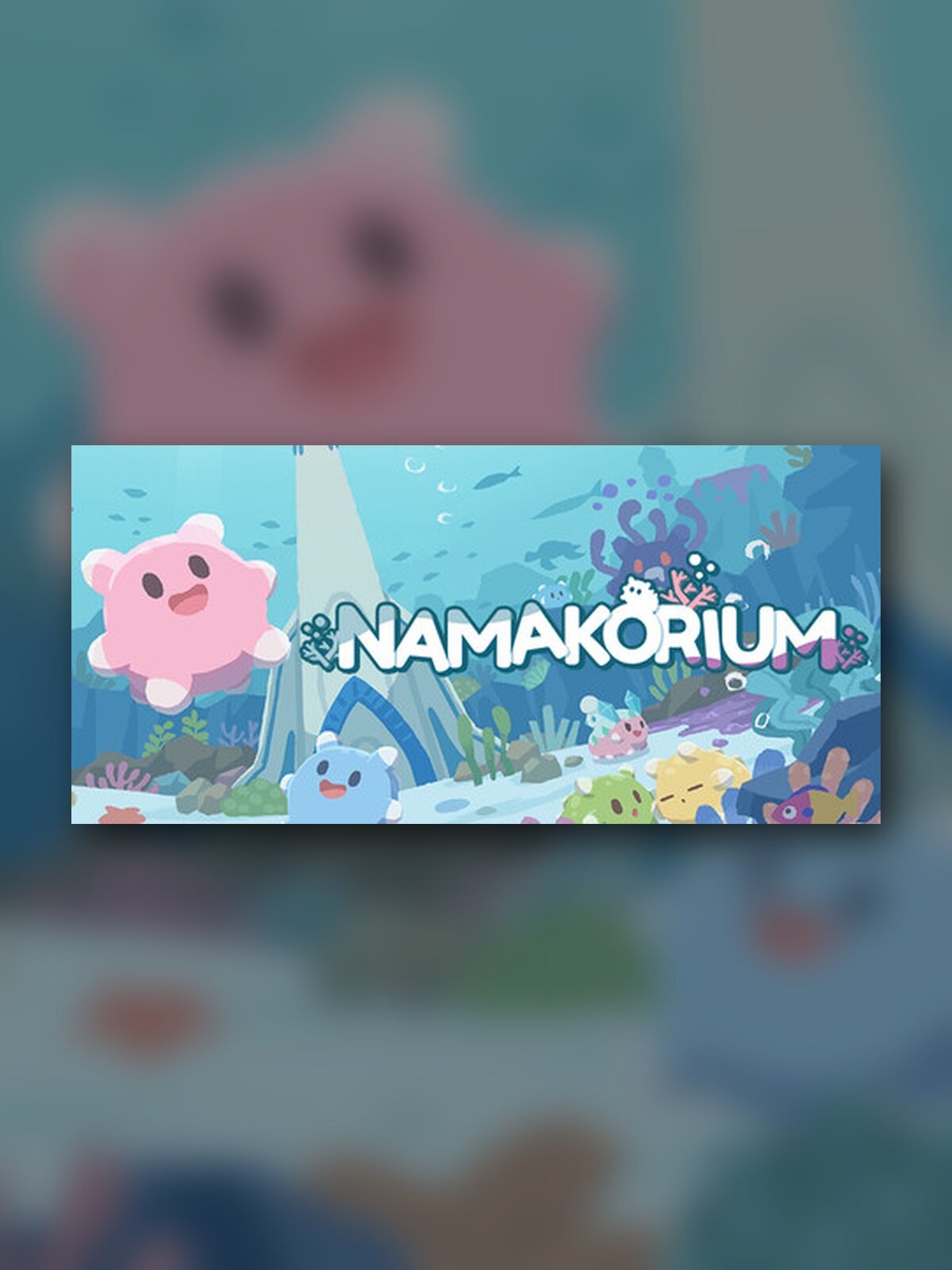 Игра NAMAKORIUM (ナマコリウム) Steam Gift |PC/ПК| регион Украина | Подарок Стим