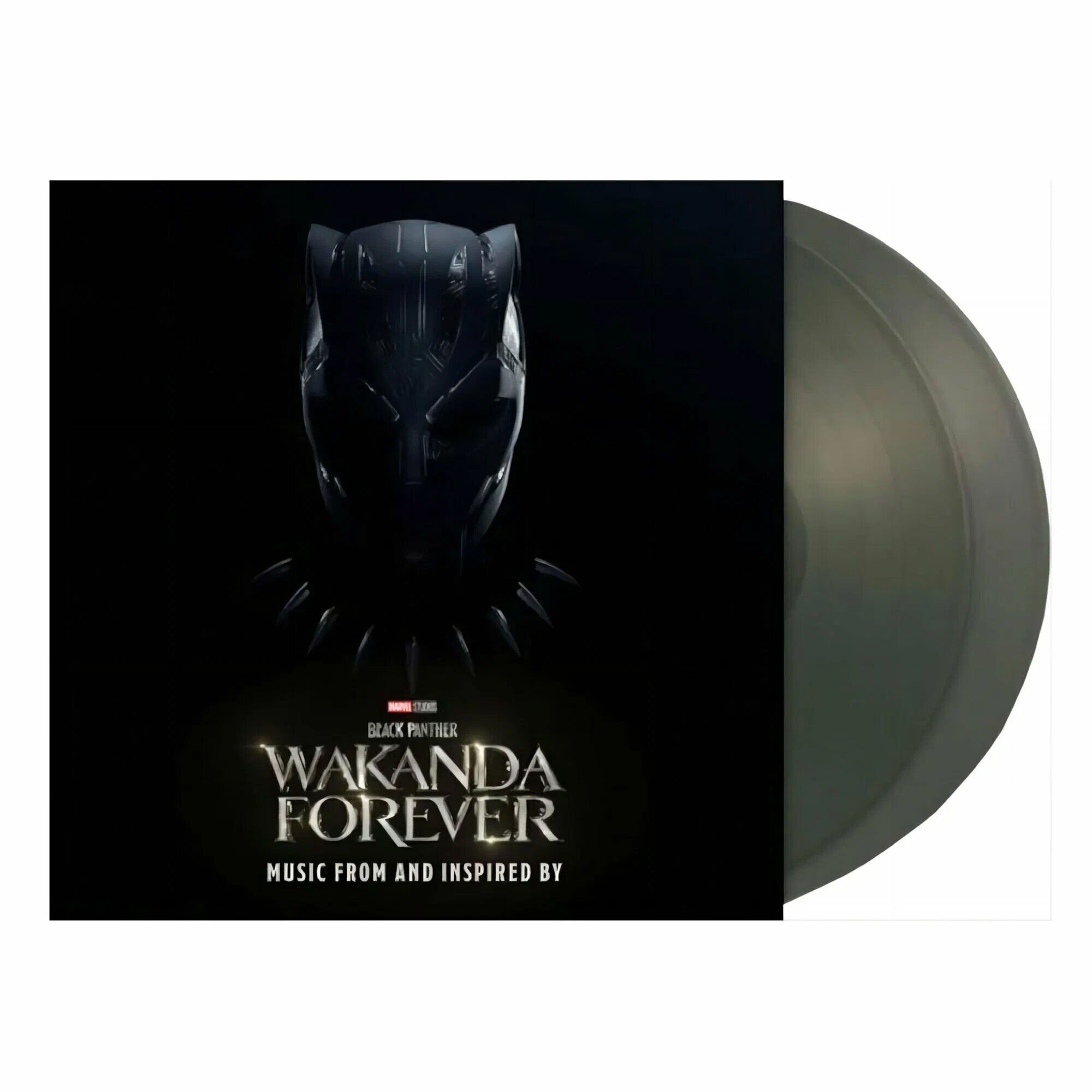 OST - Black Panther: Wakanda Forever - Black Iced 2LP - новая виниловая пластинка