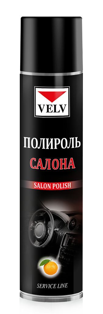 Вэлв Полироль салона "Апельсин" 320 мл