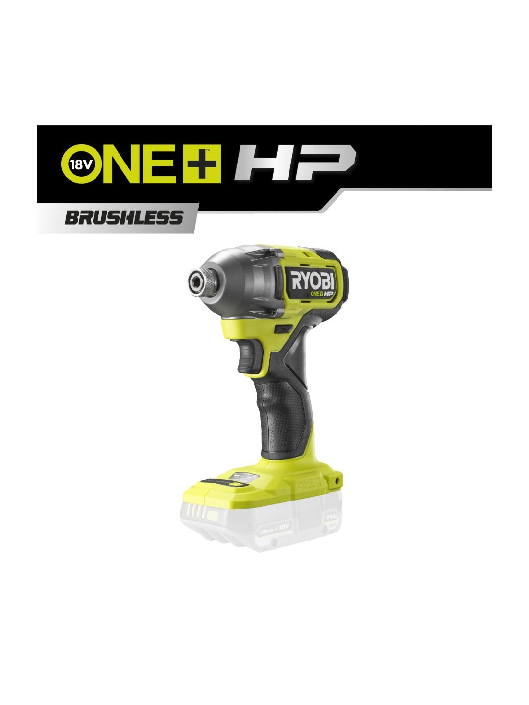 Винтоверт ударный аккумуляторный RYOBI ONE+ HP RID18X-0 18 В, 300 Нм, бесщёточный, без АКБ и ЗУ