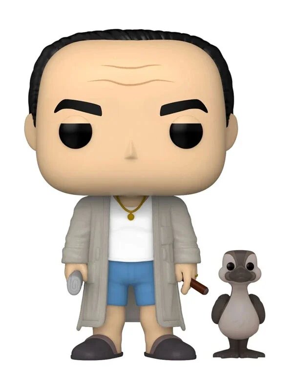 FUNKO POP! Тони Сопрано с уткой Бежевый, 1295 no box, no box