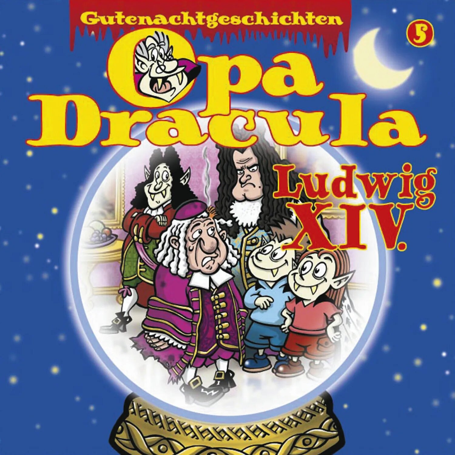 Opa Draculas Gutenachtgeschichten, Folge 5: Ludwig XIV [Аудиокнига]