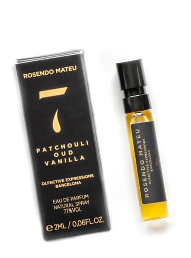 Миниатюра духов Розендо Матеу №7 Пачули Уд Ваниль 2 мл / Oud Vanilla сэмпл
