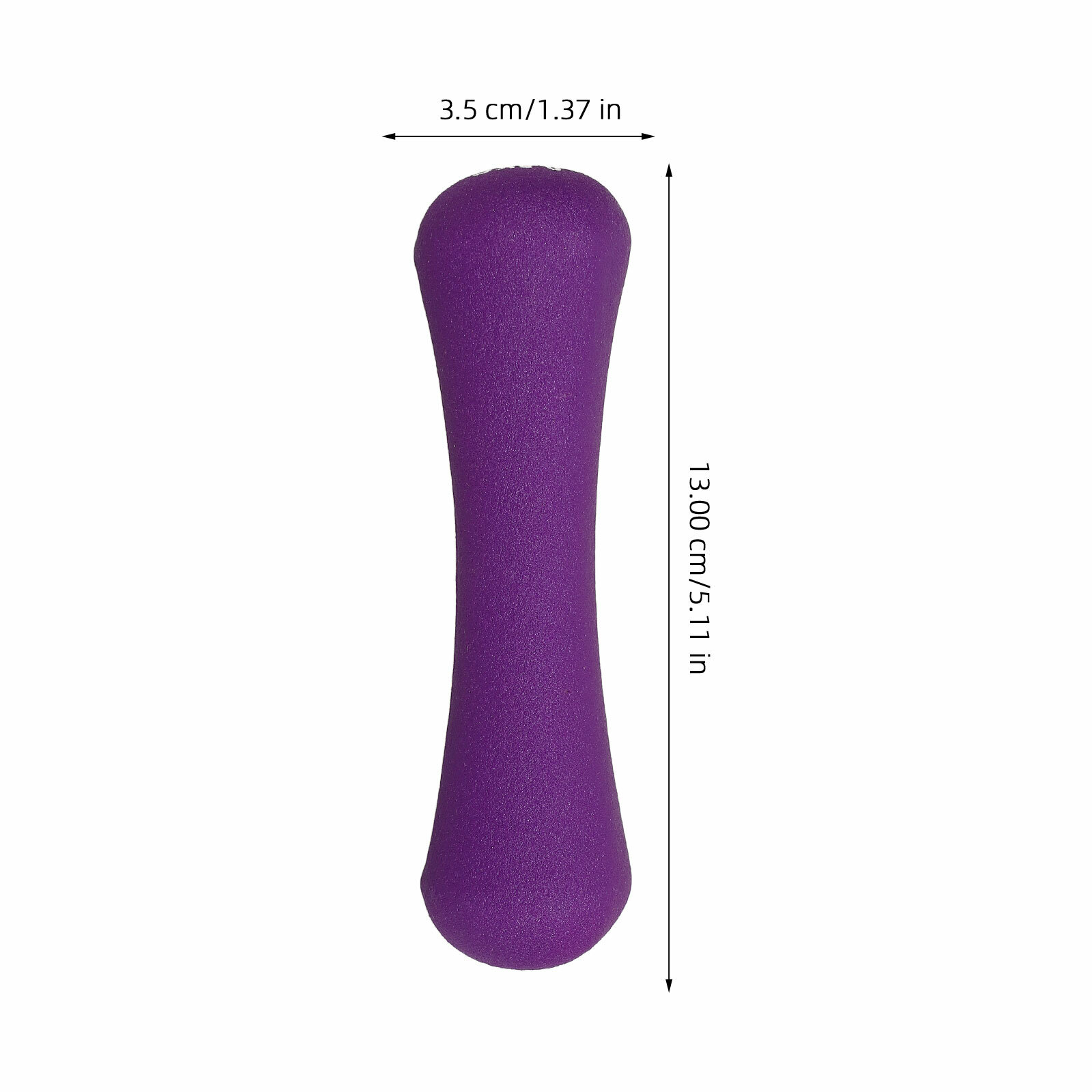 Гантели Для Женщин 2 Шт Косточка Из PVC И Железа Синий 13.00X3.50X3.50CM