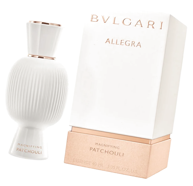 Парфюм с Пачули Bvlgari Magnifying Patchouli Essence для женщин 40 мл / Эссенция Пачули Булгари