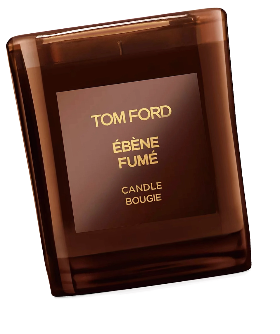 Tom Ford Ebene Fume ароматическая свеча 180 гр