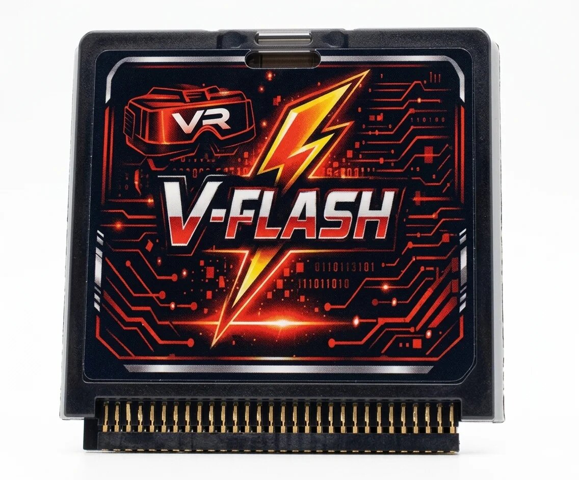 Модуль V-FLASH 16-в-1 для Virtual Boy