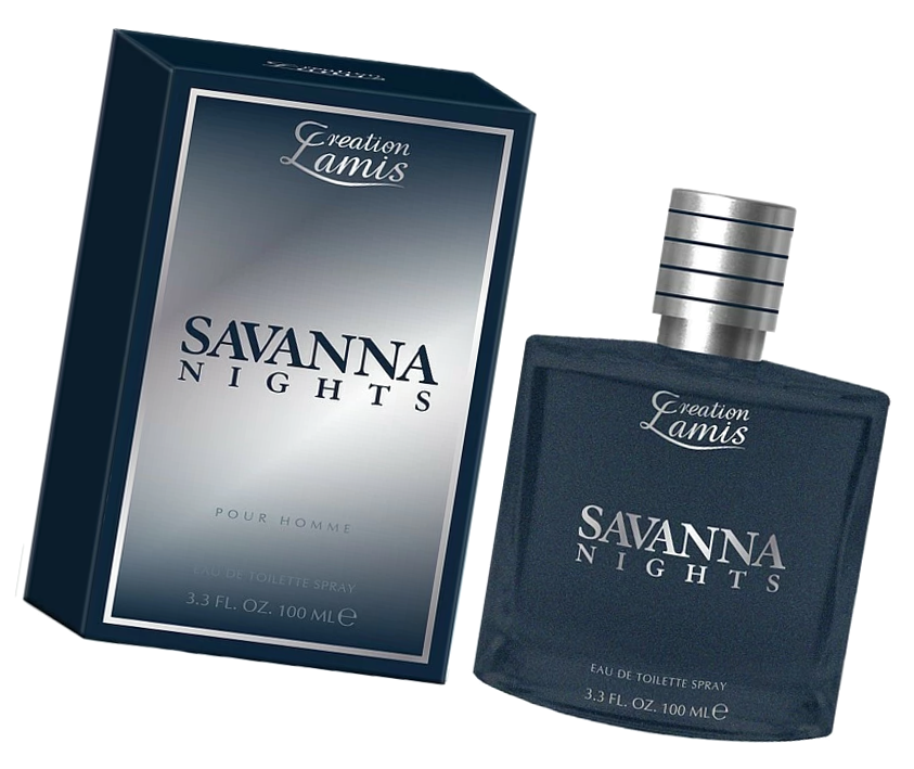 Одеколон Креашн Ламис Саванна Найтс 100 мл для мужчин - Creation Lamis Savanna Nights