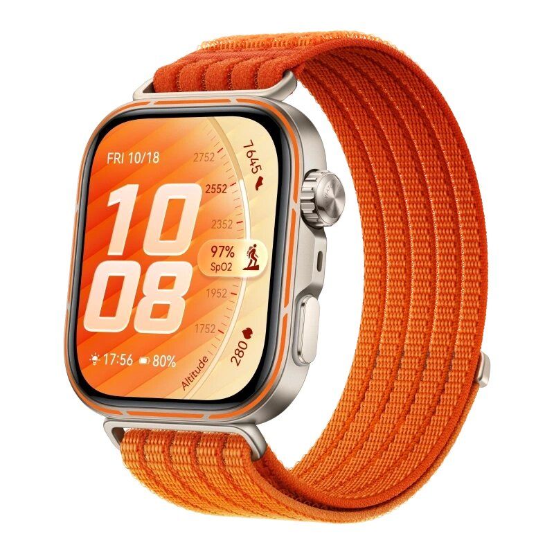 Умные часы Huawei Watch Fit 5 Pro, Оранжевый (NKI-B29)