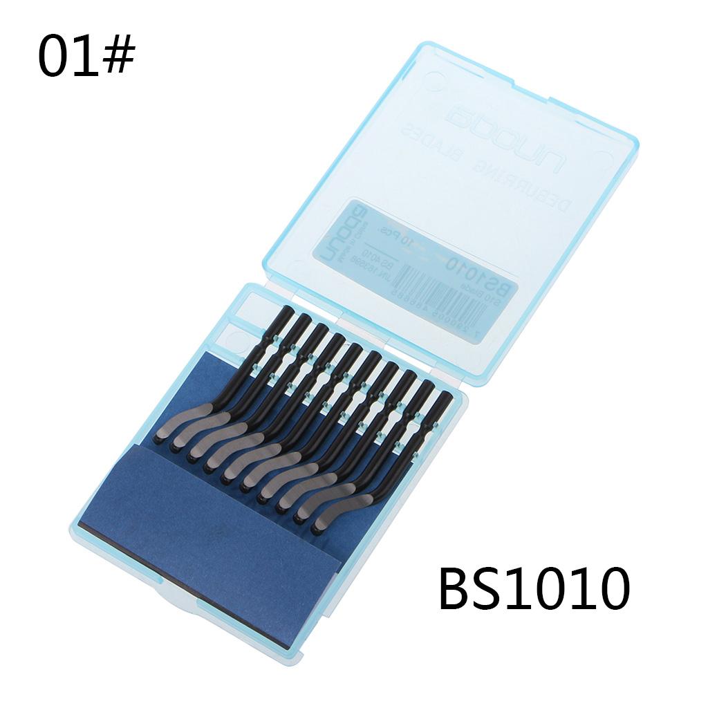 10 шт. Быстрорежущие стальные ротационные ножи BS1010 BS1018 BK3010, BS1010