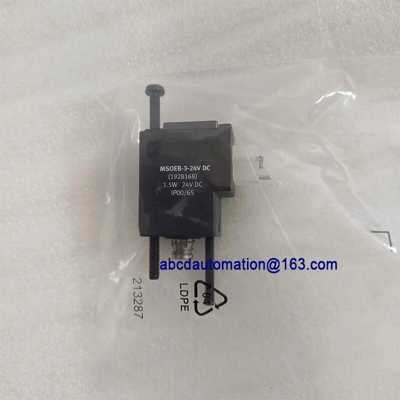 Оригинальный MSZE-3-24DC 662523 MSOEB-3-24V DC 1928168 Электромагнитная катушка