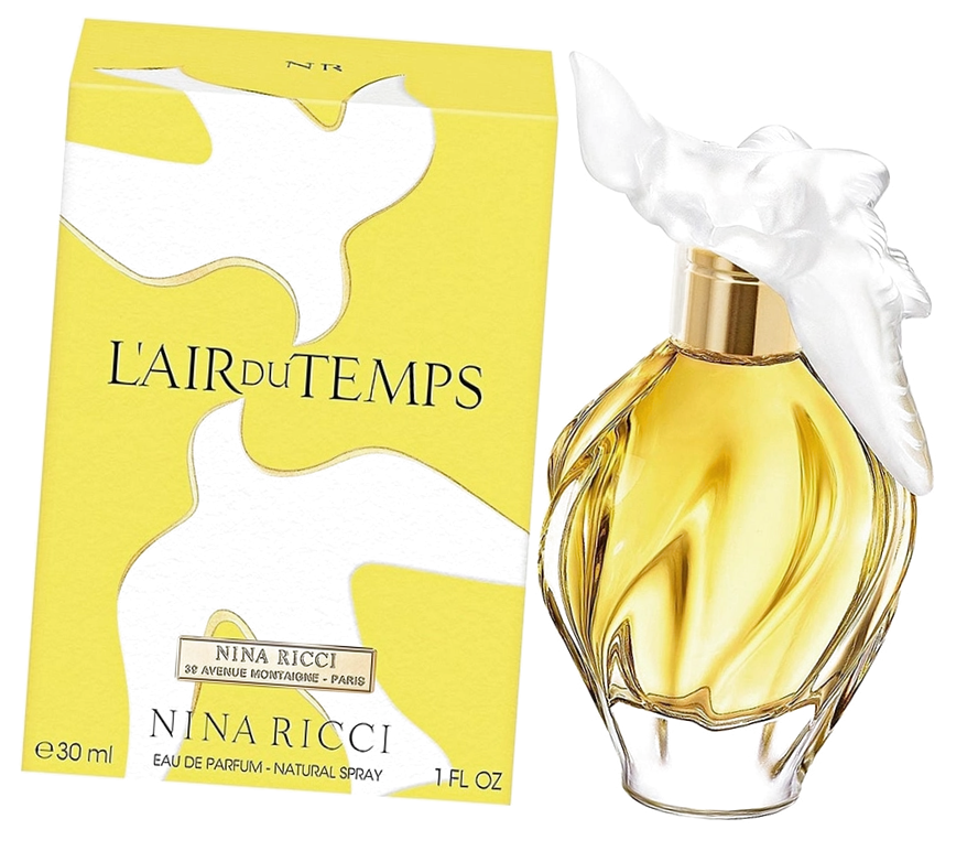 Nina Ricci L Air Du Temps Eau De Parfum парфюм 15 мл - Нина Ричи Эль Аир Дю Тан для женщин