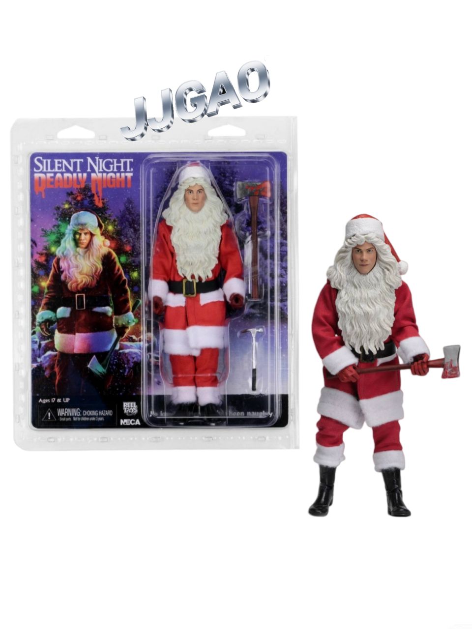 Фигурки NECA, Фильм "Канун Рождества": Билли, 8-дюймовая модель