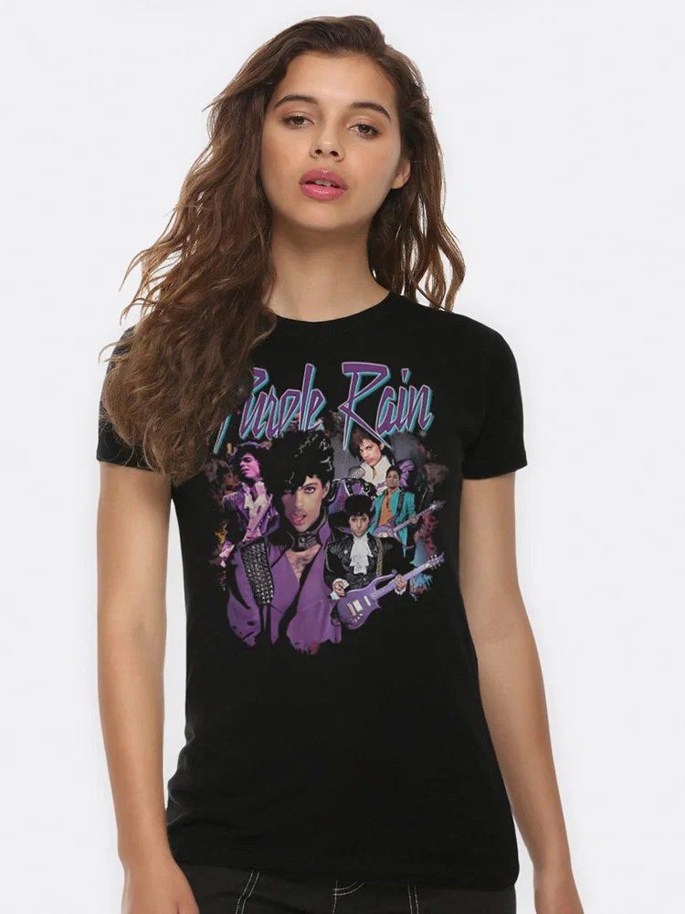 Футболка Dream Shirts Принс Пурпурный Дождь