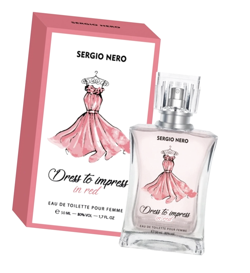 Eau de toilette Евролюкс Дресс Ту Импресс Ин Ред для женщин 50 мл / Dress To Impress In Red