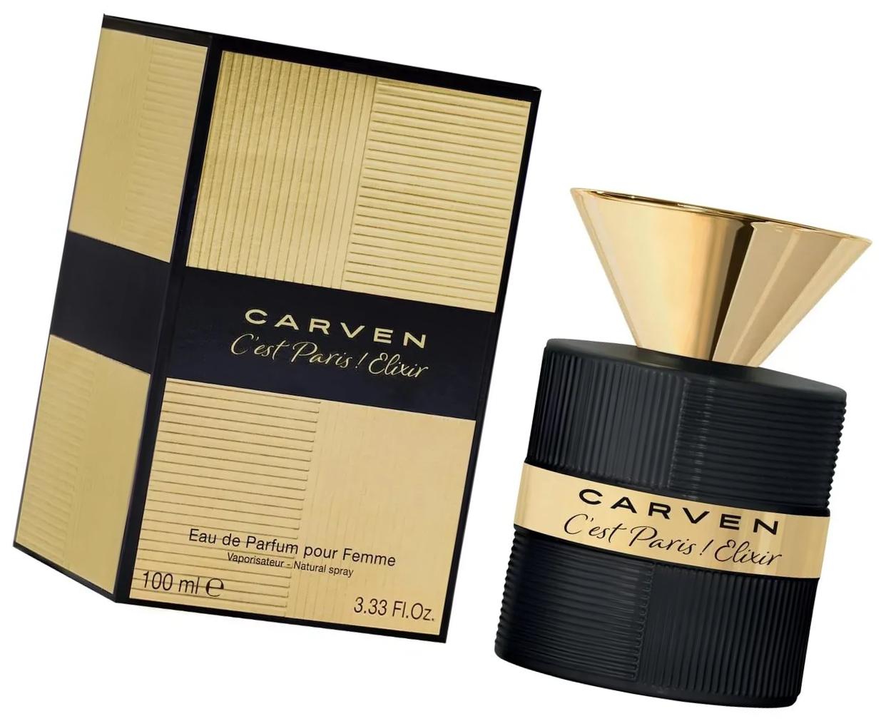 Женская парфюмерная вода Карвен Цест Эликсир Пур Фам 100 мл - Carven C Est Paris