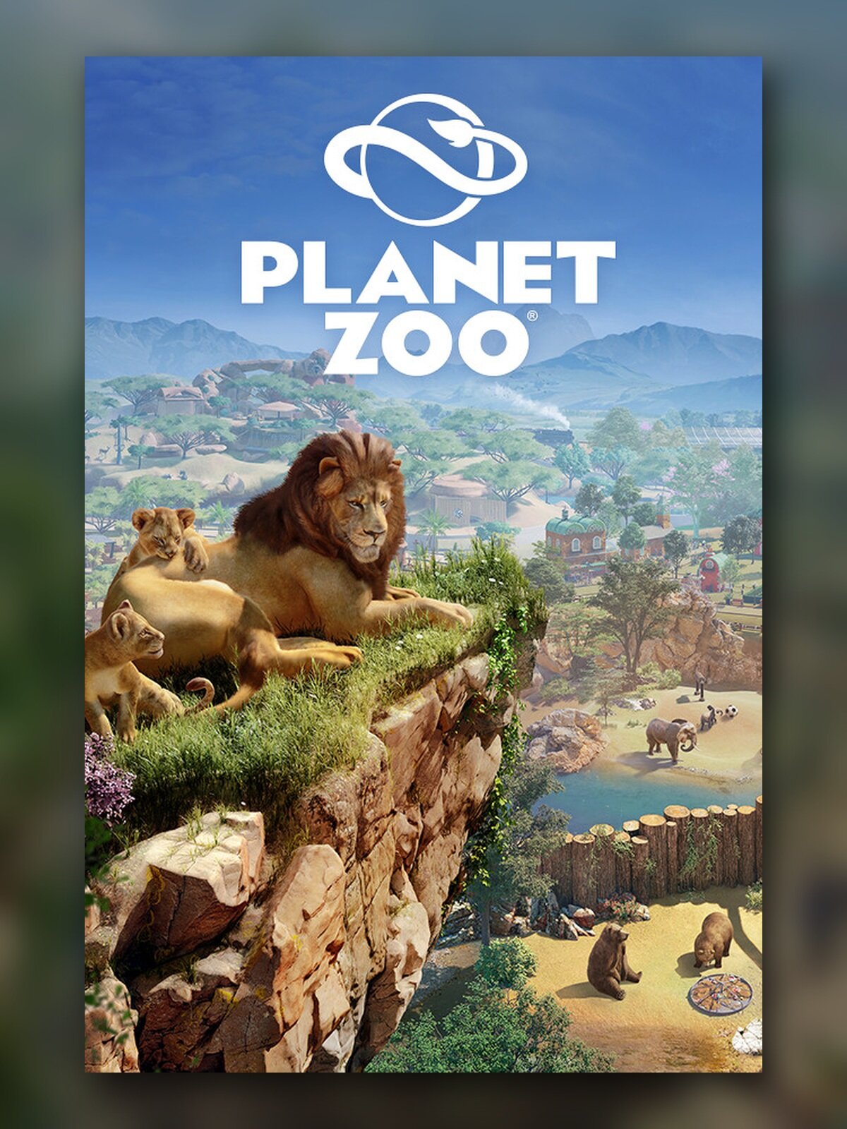 Игра Planet Zoo: Twilight Pack для ПК (Windows), электронный ключ Steam, регион все страны