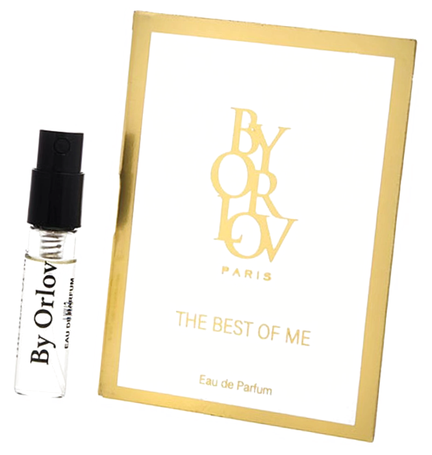 Женские духи Орлов Париж Зе Бест Оф Ми 1.5 мл пробник - Orlov Paris The Best Of Me, Лучшее Во Мне
