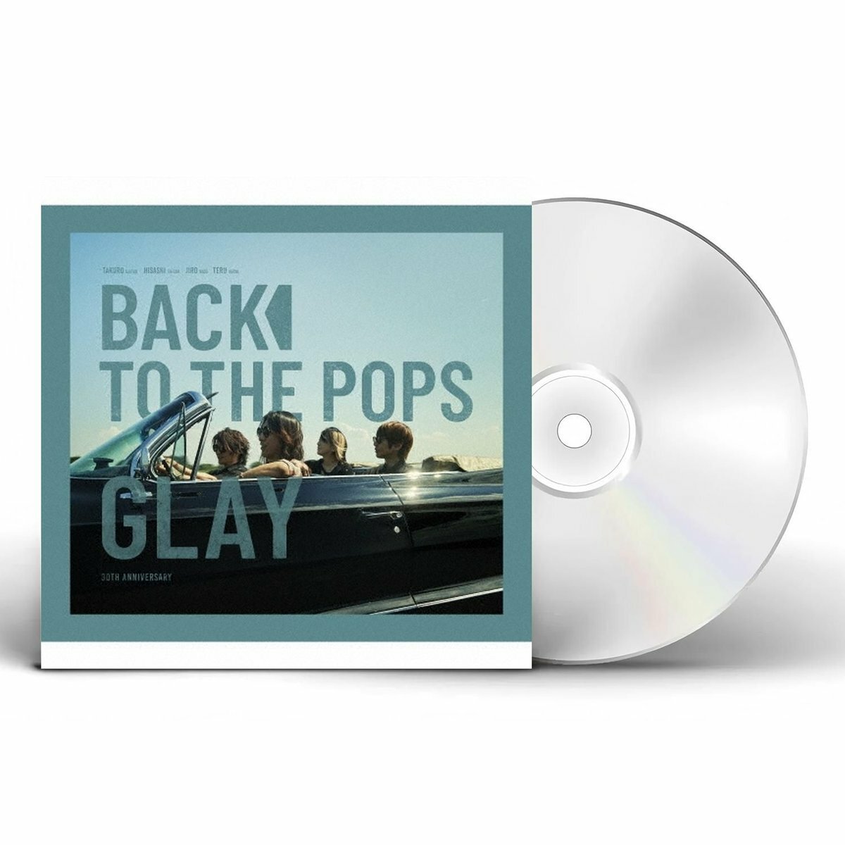 Музыка CD GLAY - Back To The Pops, CD+DVD