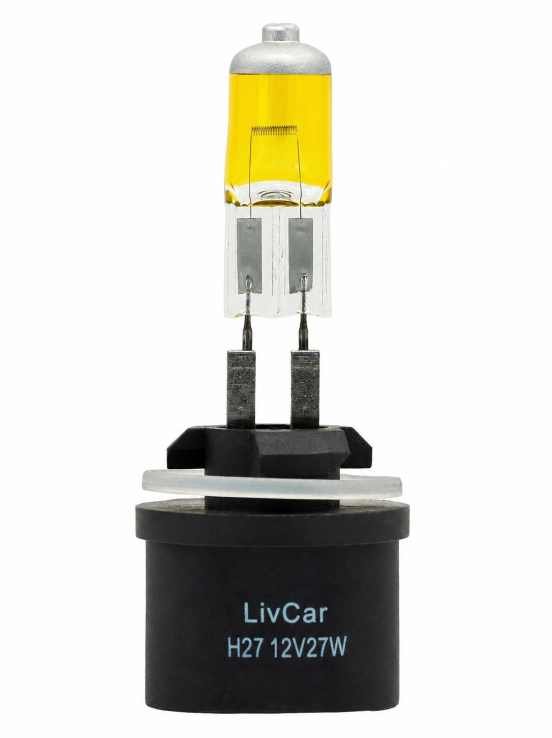 Лампа LivCar Halogen Lamp H27 12V 27W Yellow LC-H27Y